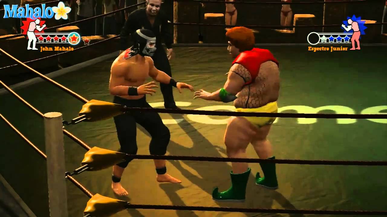 Lucha Libre: Heroes Del Ring - Story Mode Tecnicos Campaign, Retador vs ...