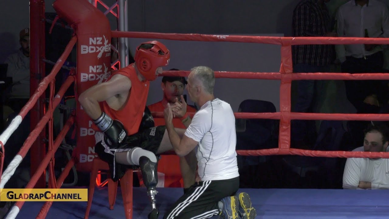 Fight 12: Quintin Myburgh vs Jordan Sinclair - Iron Fist VI | NJE ...