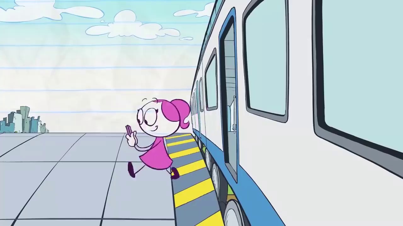 Pencilmation - Citizen Train Aplication - YouTube