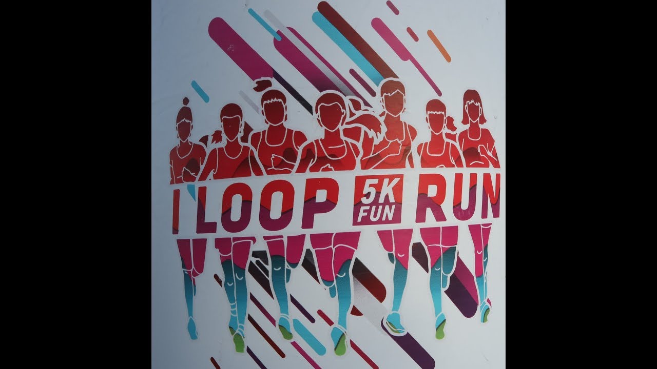 I LOOP RUN 2017 BEKASI (SUMMARECON MALL BEKASI) - YouTube