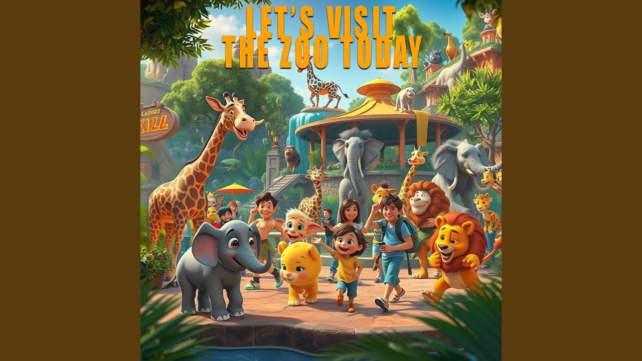 Lets Visit the Zoo Today - YouTube