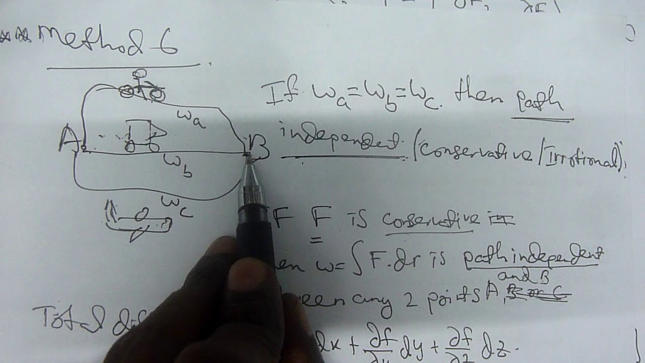 Vector Calculus Line Integral Part 7 - YouTube