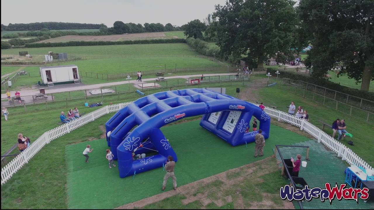 Water Wars at Hatton Adventure World - YouTube