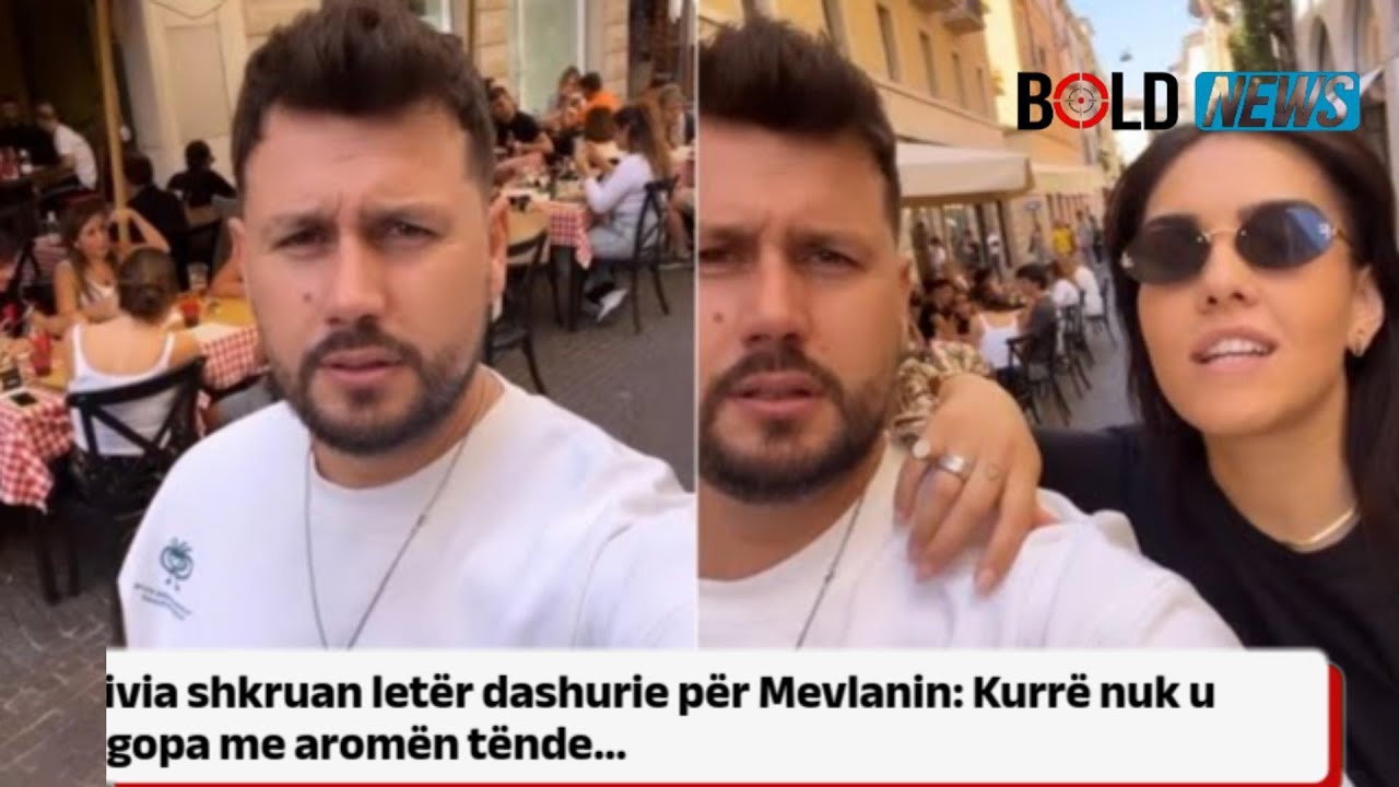 Livia shkruan letër dashurie për Mevlanin: Kurrë nuk u ngopa… - YouTube