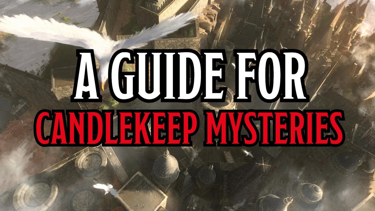 A Guide To D&D's Candlekeep Mysteries - YouTube