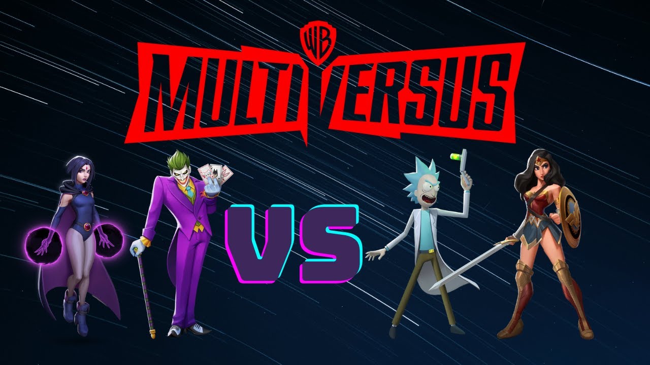 Multiversus Raven - YouTube