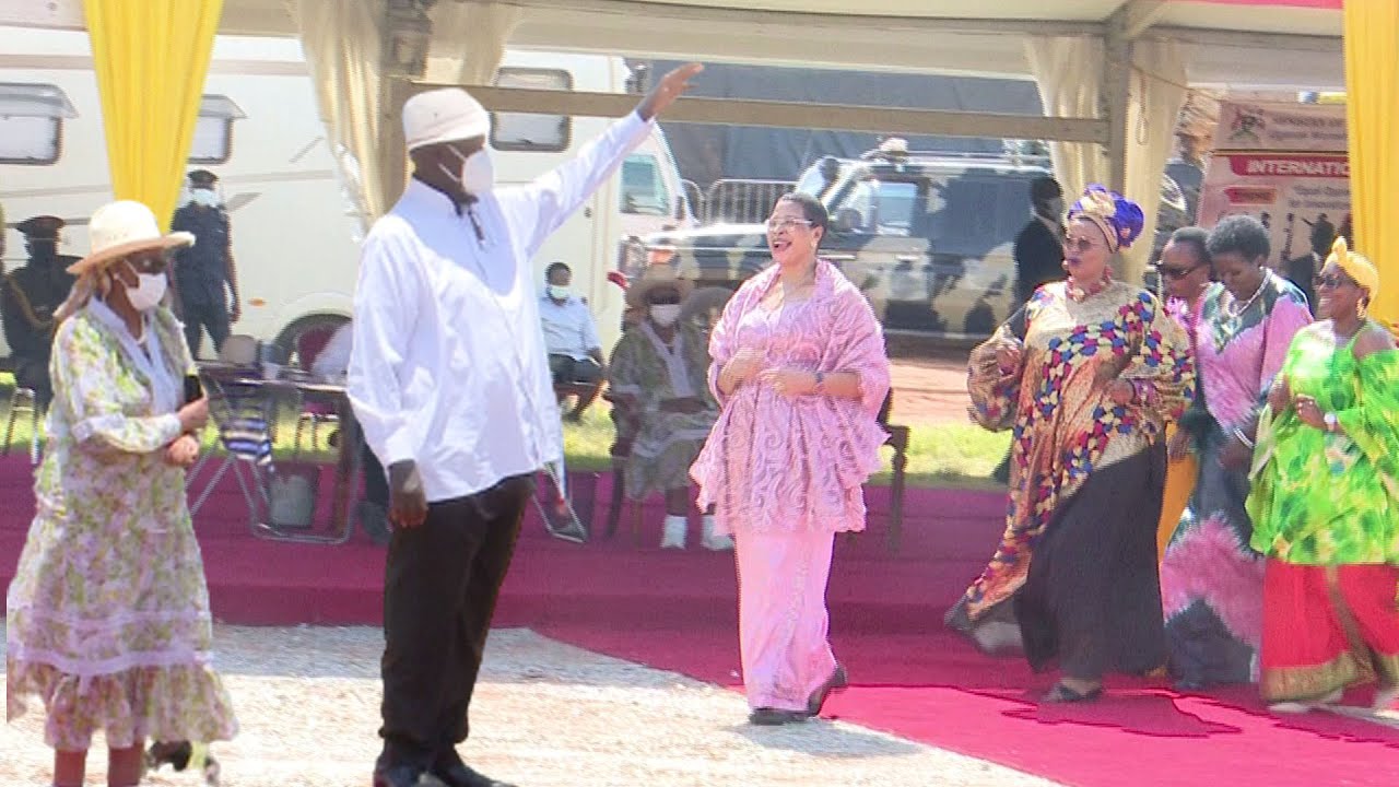 Special Dance that Speaker Anitah Among & other women danced before ...