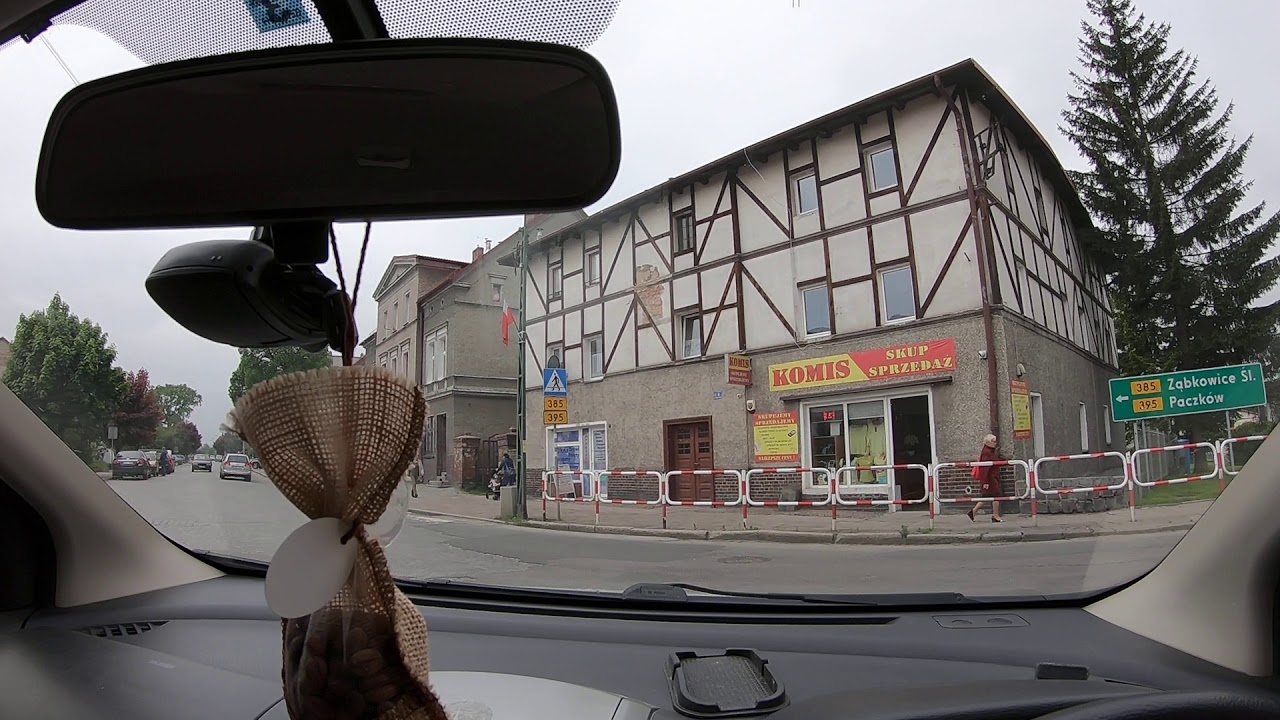 Зембице, Польша (Ziębice, Poland). Май 2019. - YouTube