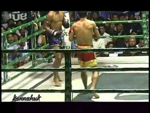 Attachai Fairtex vs Anuwat Kaewsamrit '' R5 - YouTube