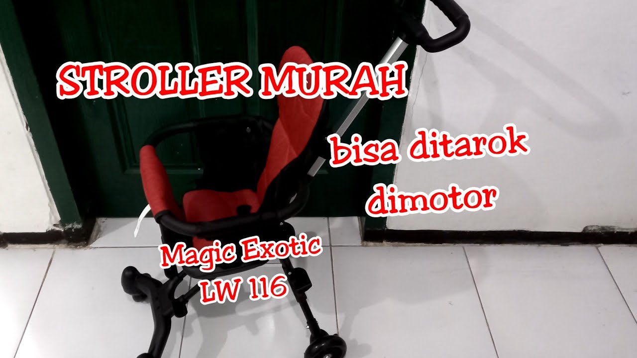 Exotic Magic Stroller LW 116 by Pacific | Cabin size - YouTube