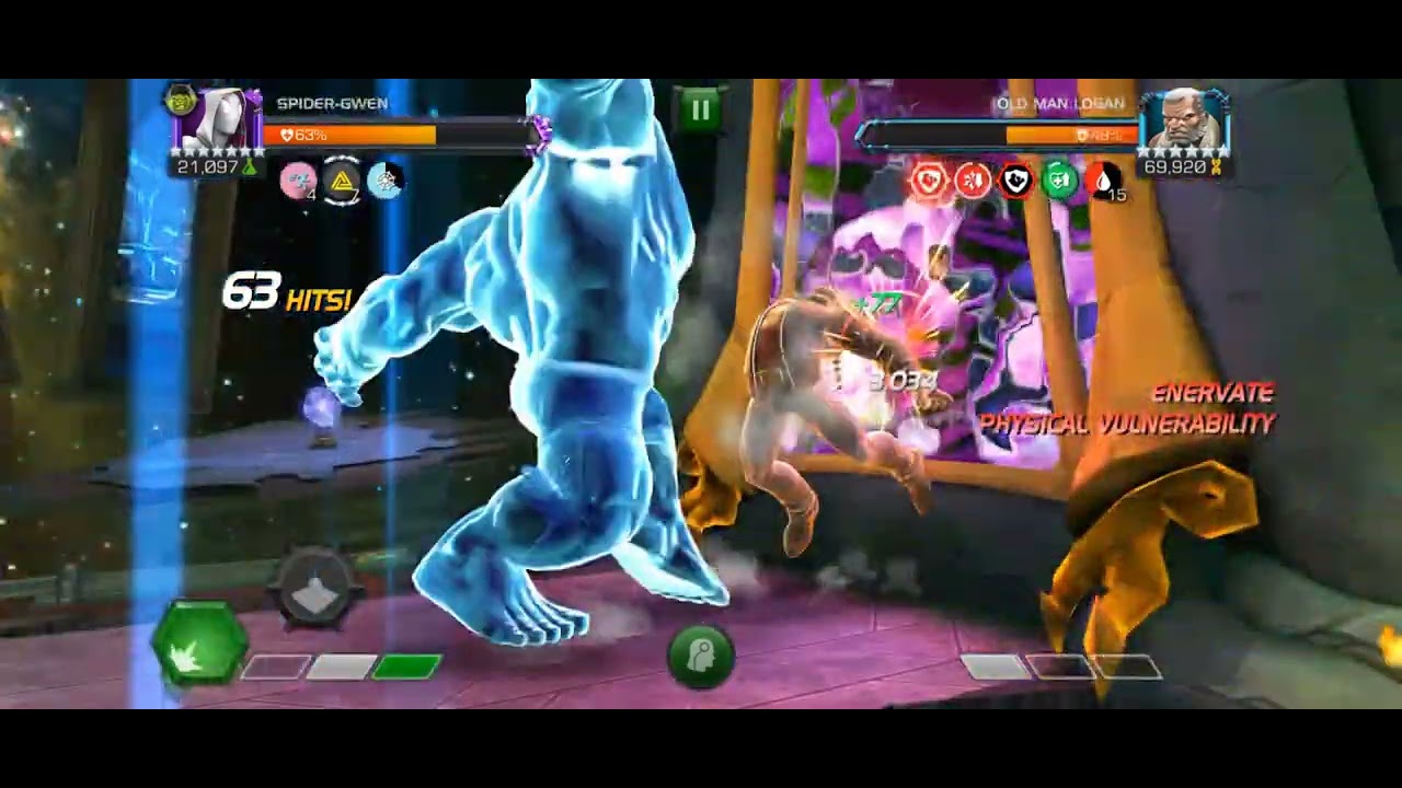 The Stun Lock #1 MCoC @MarvelContestofChampions - YouTube