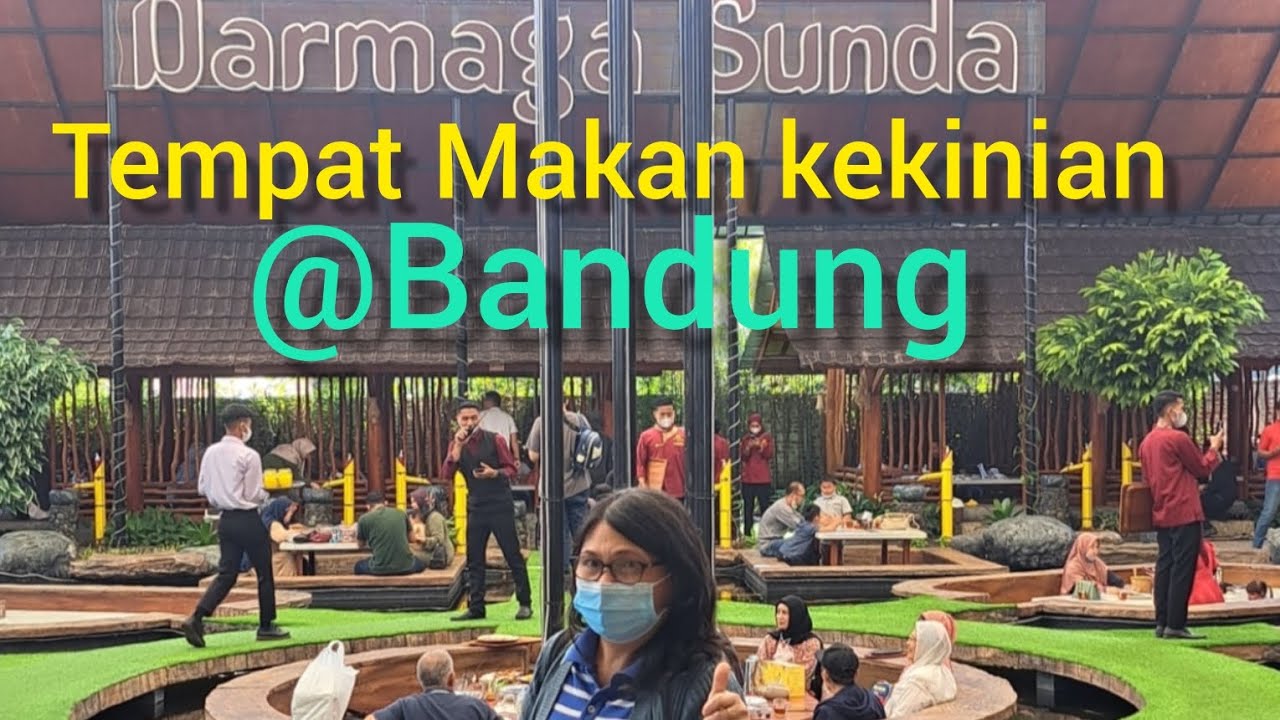 Resto kekinian Darmaga Sunda Bandung - YouTube