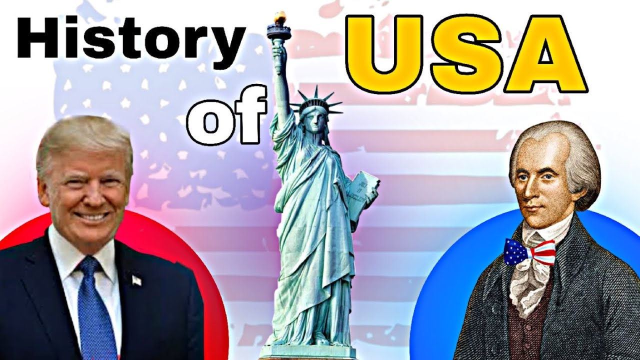 History of USA America 🇺🇸 | How United States of America Established ...