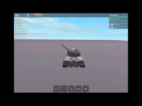 ROBLOX TANK BATTLE - YouTube