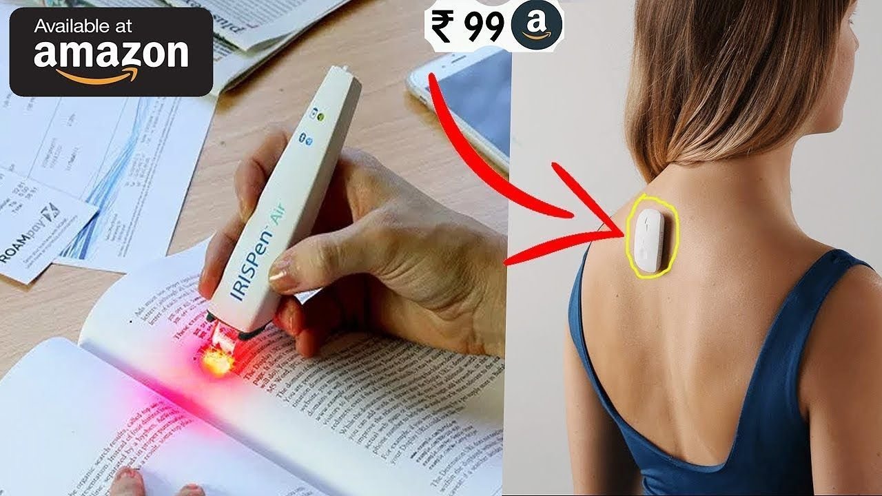 5 COOL GADJETS FOR GIRLS (WOMENS ) ON AMAZON || 5 Most Needed Gadgets ...