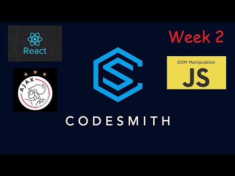 Delving Deep: My Second Week at Codesmith. - YouTube