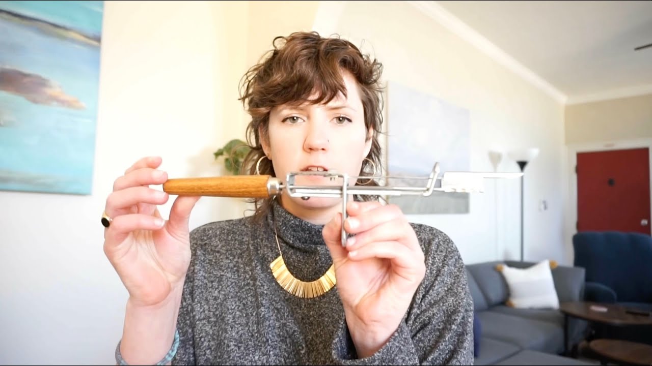 Phentex Punch Needle Tutorial - Mechanical Hand Tufter! - Rug making ...