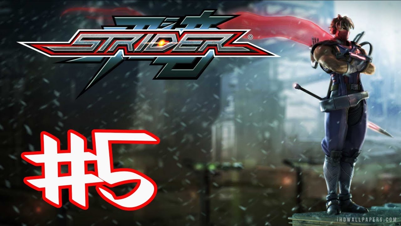 Strider Walkthrough Part 5 - NANG POOH SOUTH WIND - (1080p Next Gen ...