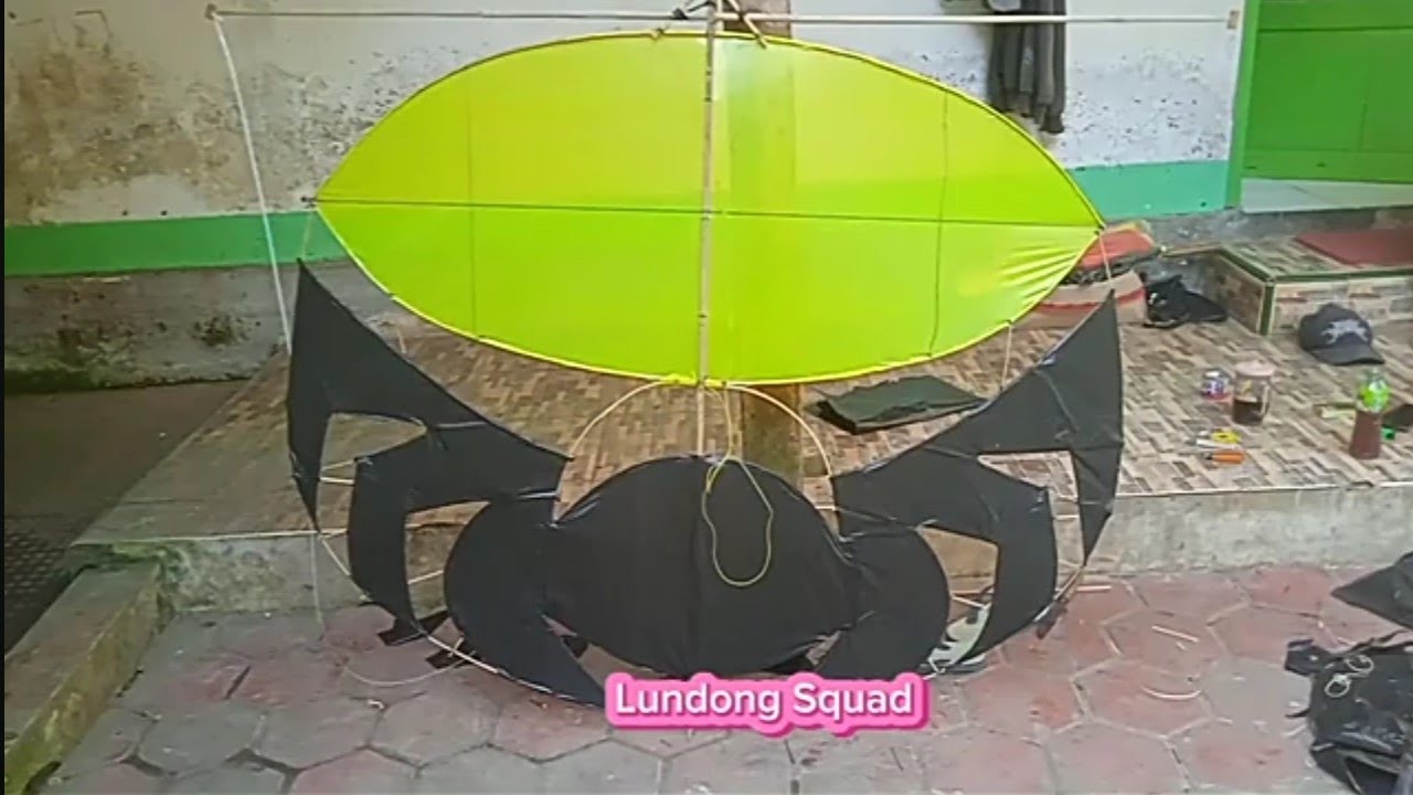 Seting Ram raman spider mini #layanganramraman#layanganramramanspider ...
