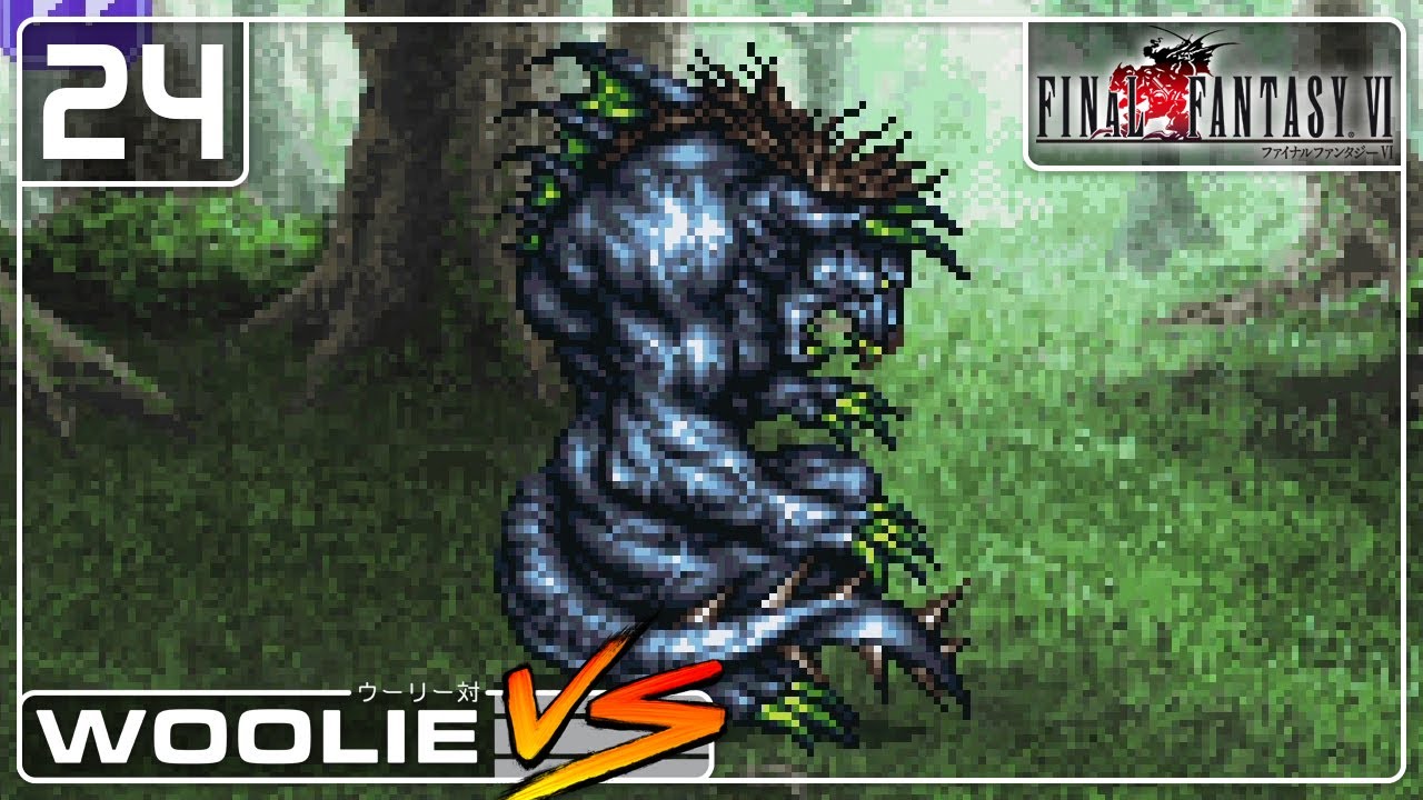 Intangir…! | Final Fantasy VI Pixel Remaster (24) - YouTube