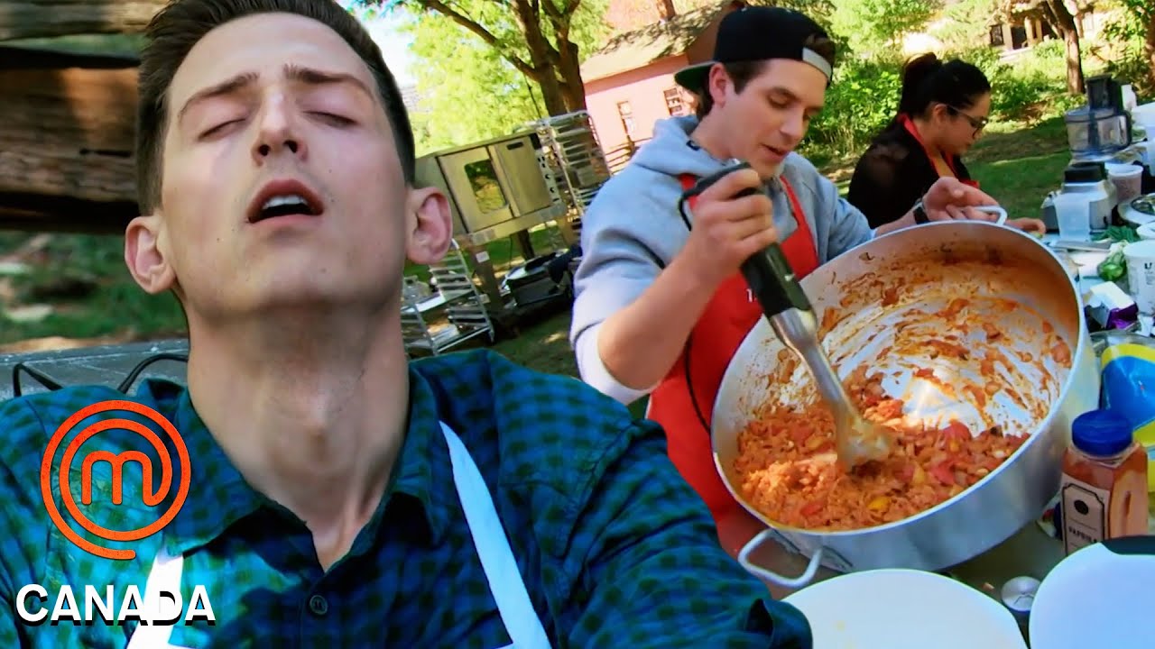 Canadian Citizen Buffet Lunch Team Battle | MasterChef Canada ...