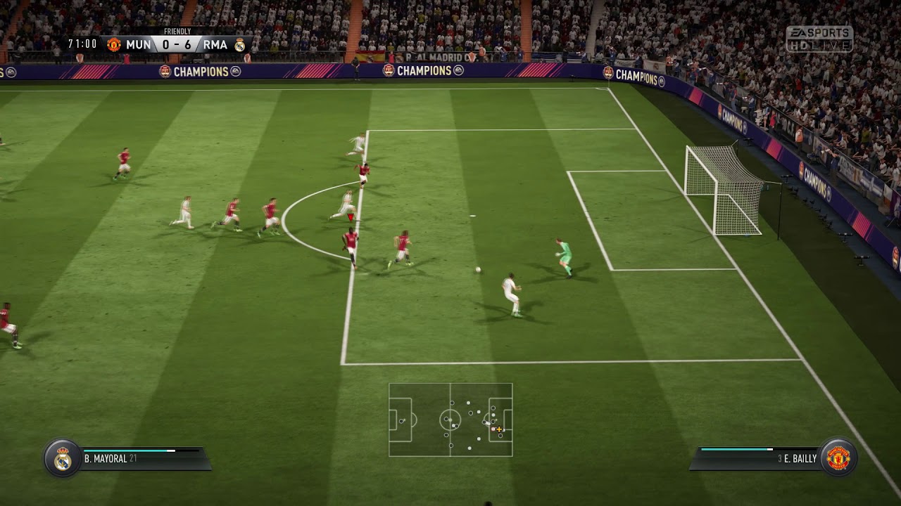 FIFA 18 WORST DEFENSE - YouTube