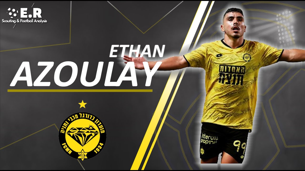 Ethan Azoulay | Central / Defensive midfielder | 2023 - YouTube