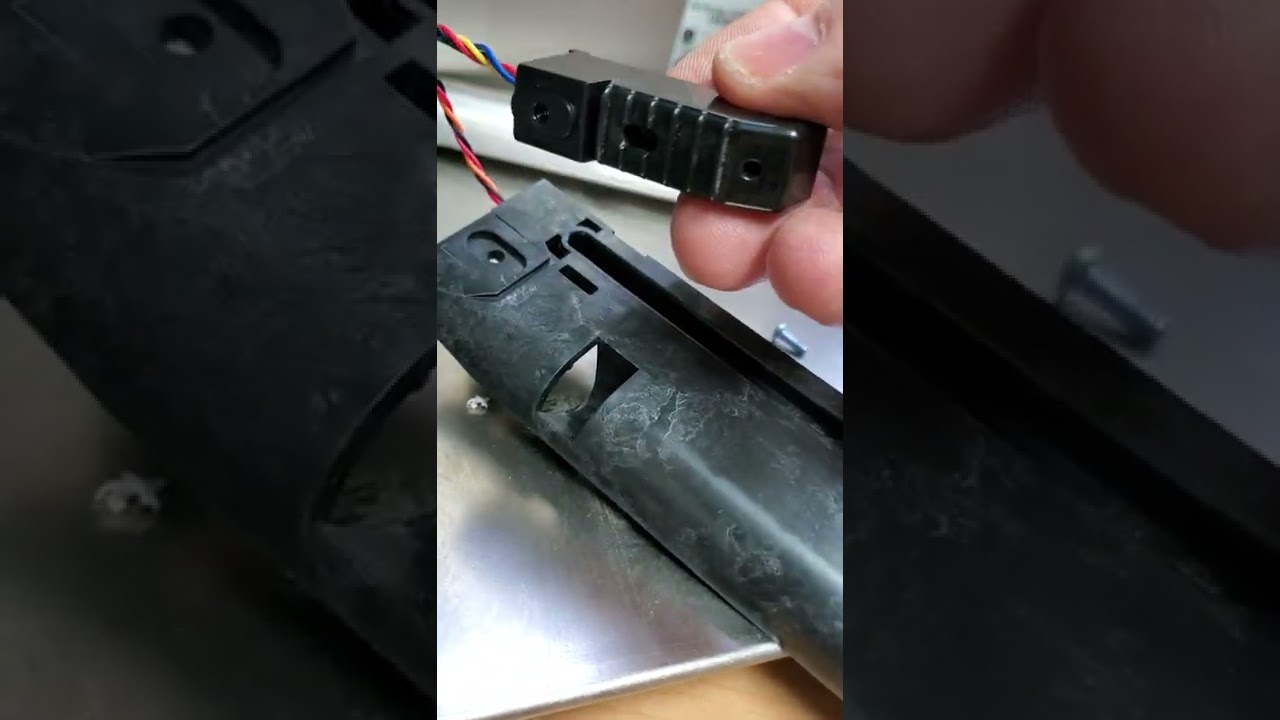 Zebra ZT410 and ZT420 label sensor cleaning part 2 - YouTube