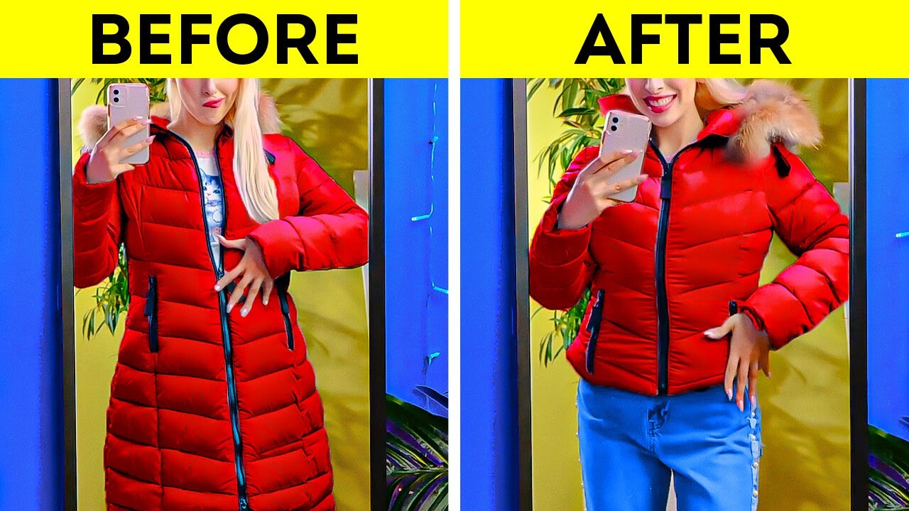 Cool DIY Ideas To Transform Old Clothes - YouTube