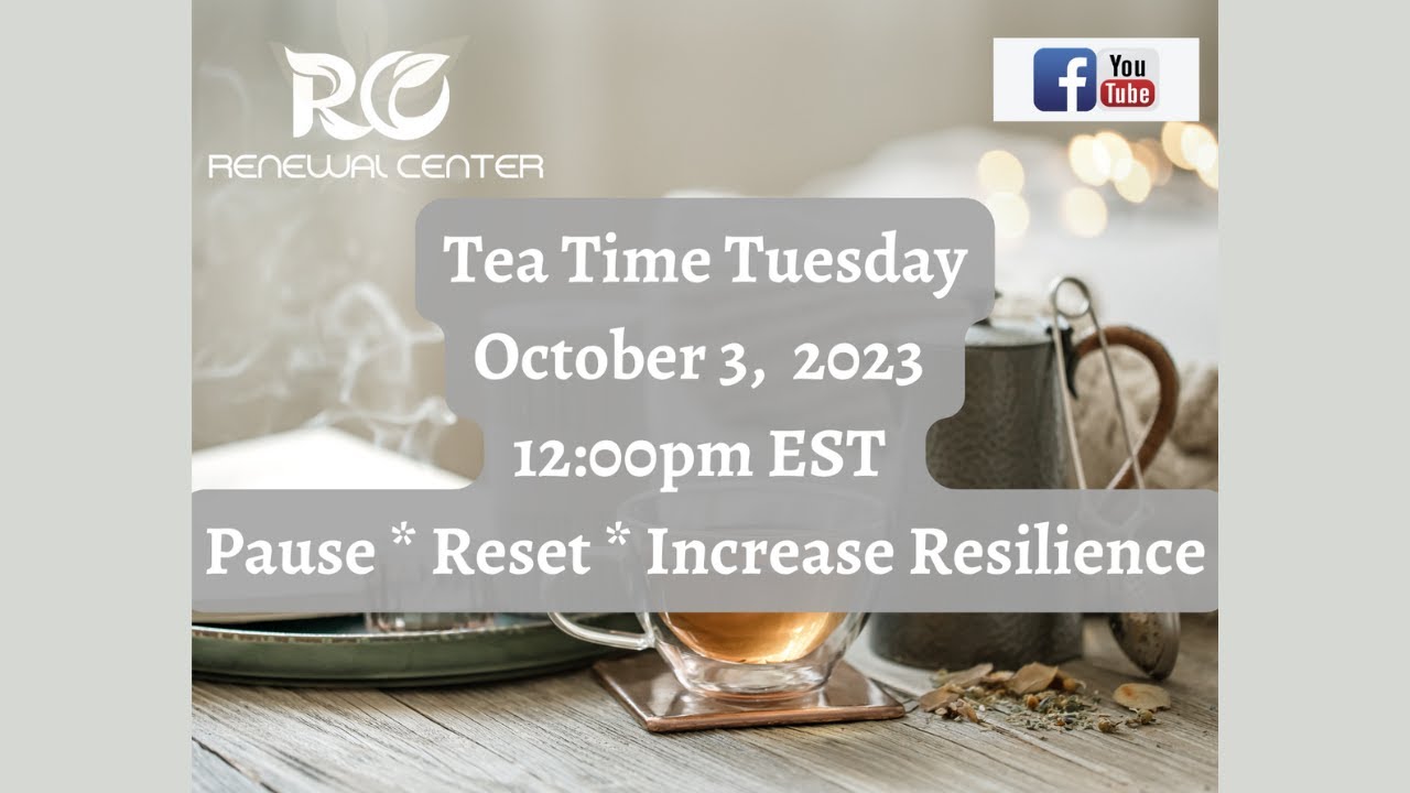 Tea Time Tuesday (October 3, 2023) 12:00pm EST - YouTube