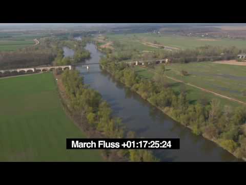 March Auen + Fluss April 2010 Teil 3/3 - YouTube