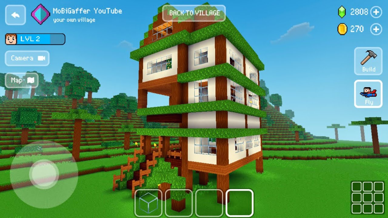 Block Craft 3D: Crafting Game #3893 | Beautiful Home 🏠 - YouTube