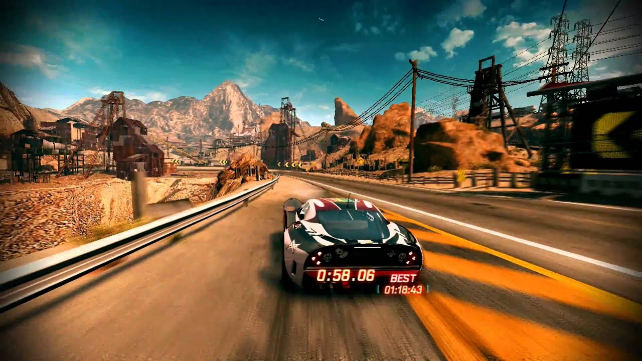 Split/Second [HD] 1.16.43 Canyon Detonator - YouTube