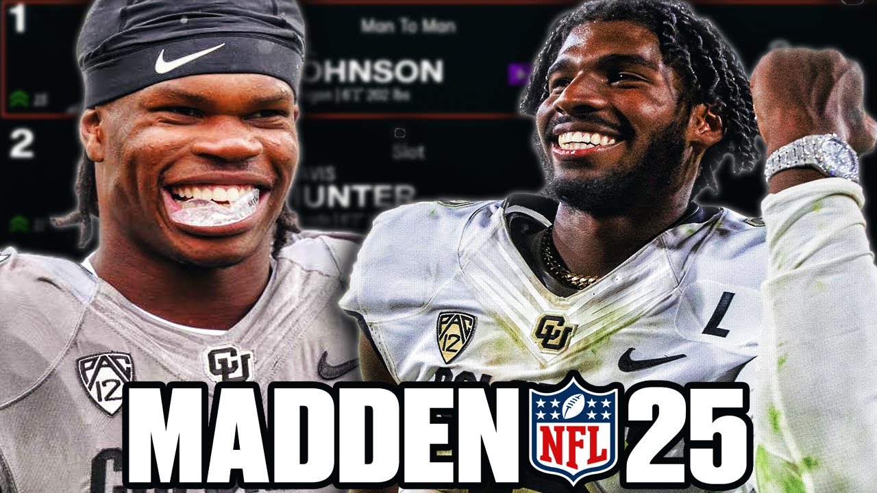 The BEST College Draft Class In Madden 25 Franchise Mode! - YouTube