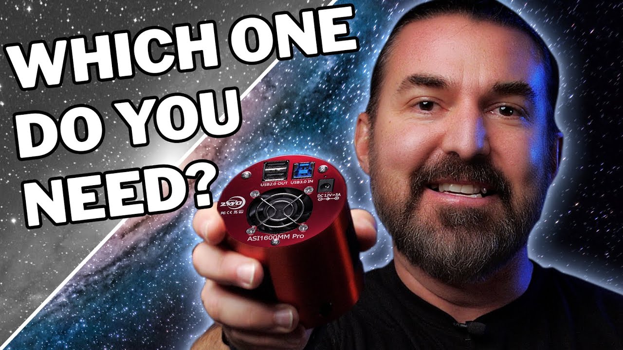 Monochrome vs Color Cameras - YouTube