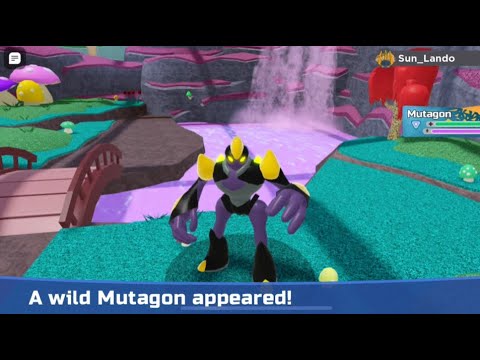 Wild SA Mutagon | Loomian Legacy Finds - YouTube