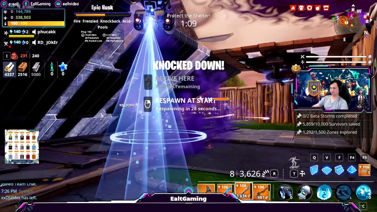 #332: Fortnite Save The World - Outlander Gameplay - YouTube