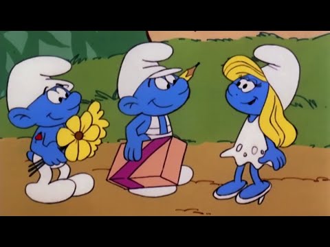 ROMÉO ET SCHTROUMPFETTE | Les Schtroumpfs | Dessins animés pour enfants | WildBrain en Francais