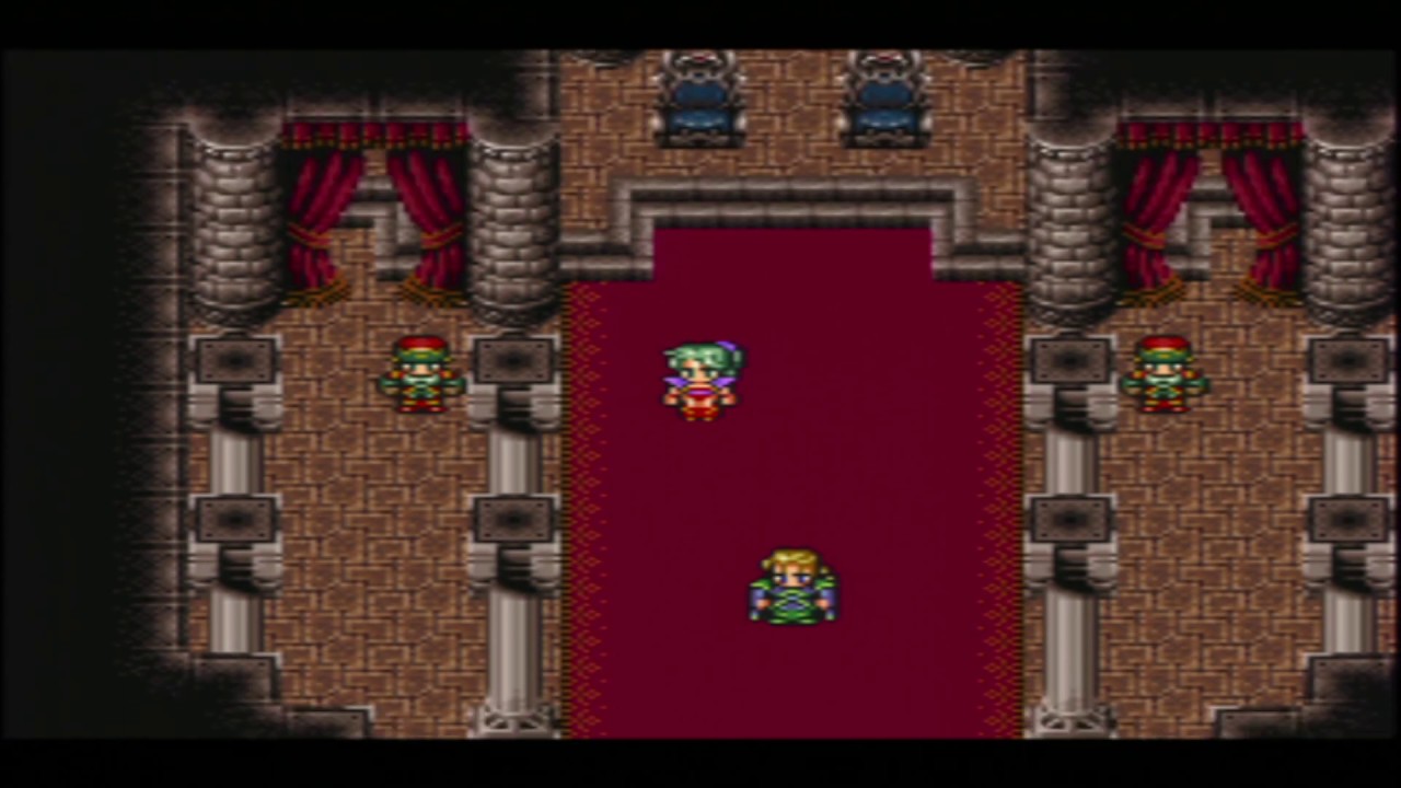 Final Fantasy VI (PSX) Edgar Roni Figaro Introduction HD 1080p - YouTube