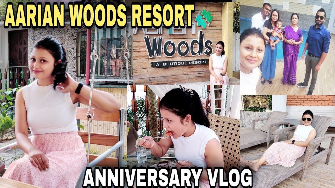 Aarian Woods Resort Sonapur ll বা ভিনদেও ৰ Anniversary celebrate কৰিলোঁ ️ - YouTube