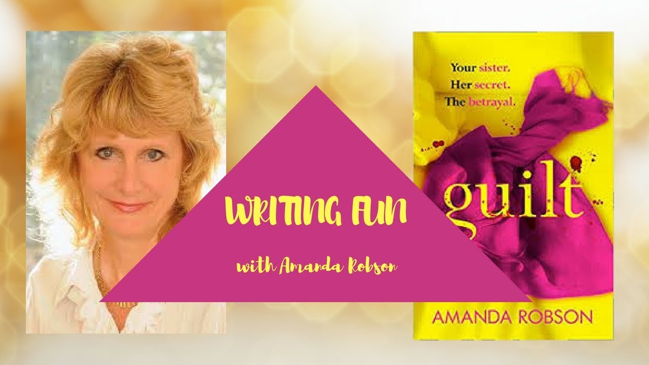 HOW TO WRITE A PSYCHOLOGICAL THRILLER - Amanda Robson - YouTube