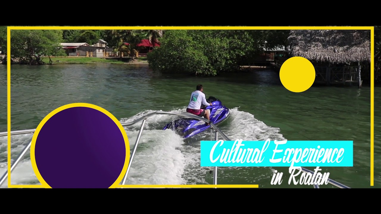 JetSki Experience in Roatan - YouTube