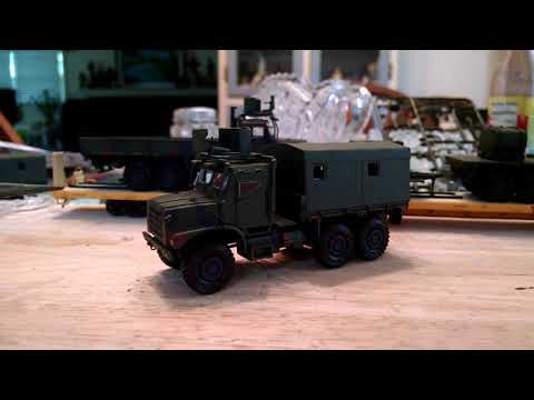 Arsenal M MTVR review 1/87 - YouTube