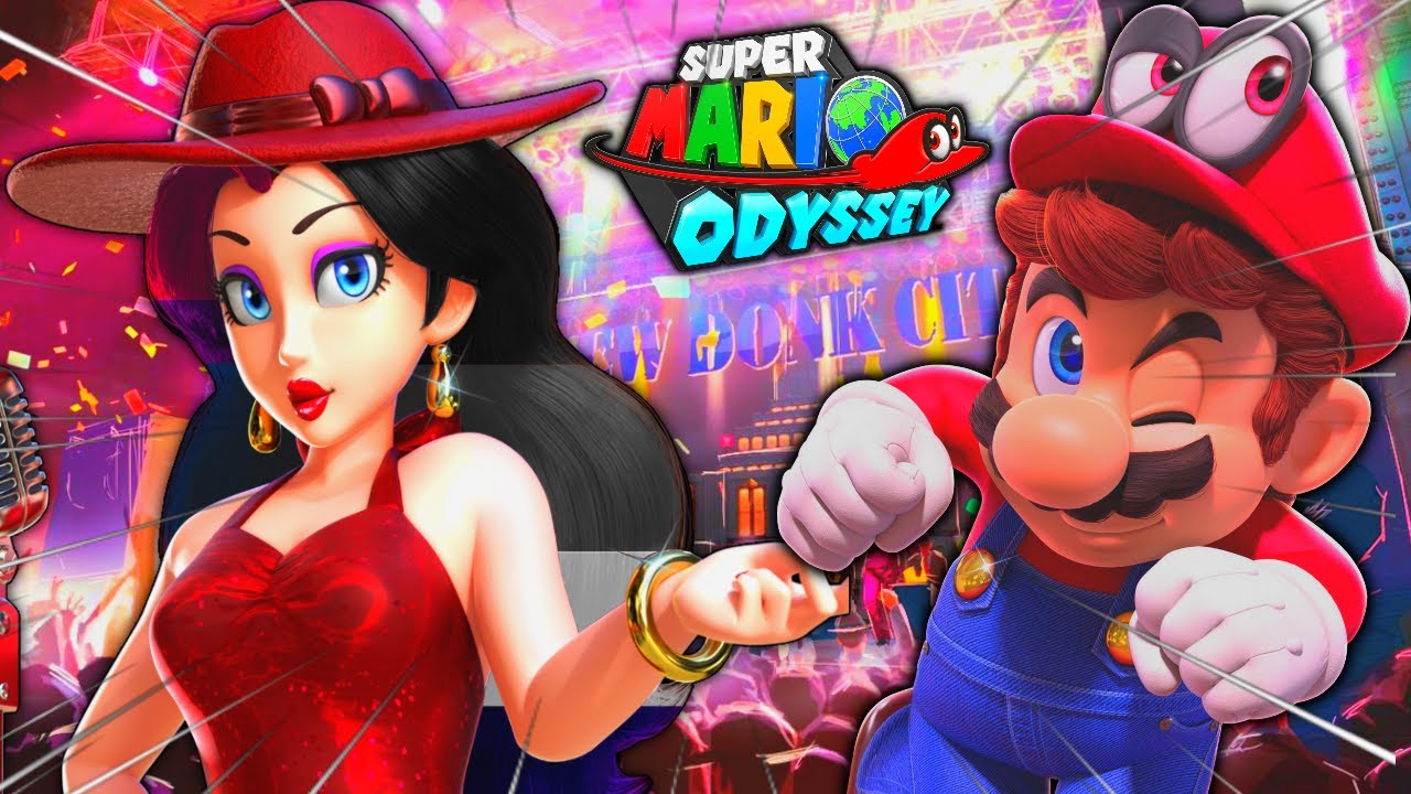 learning how to speedrun super mario odyssey! | LIVE - Super Mario ...