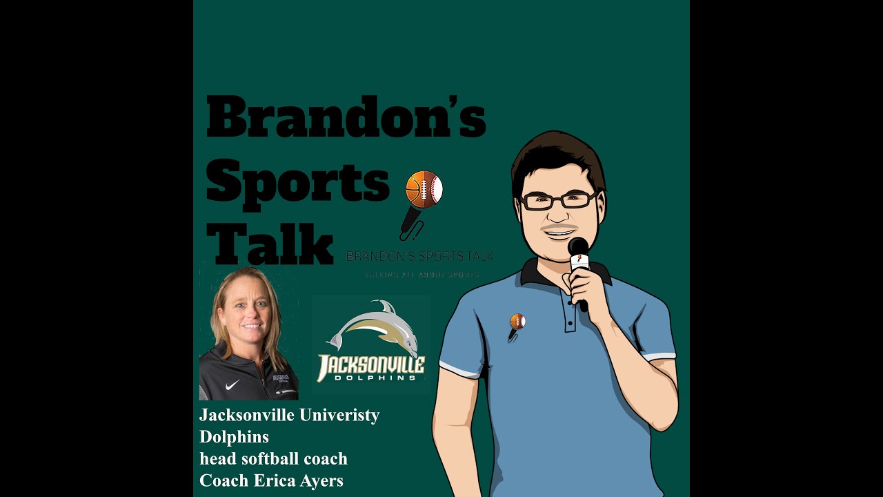 Jacksonville University head softball coach Coach Erica Ayers - YouTube