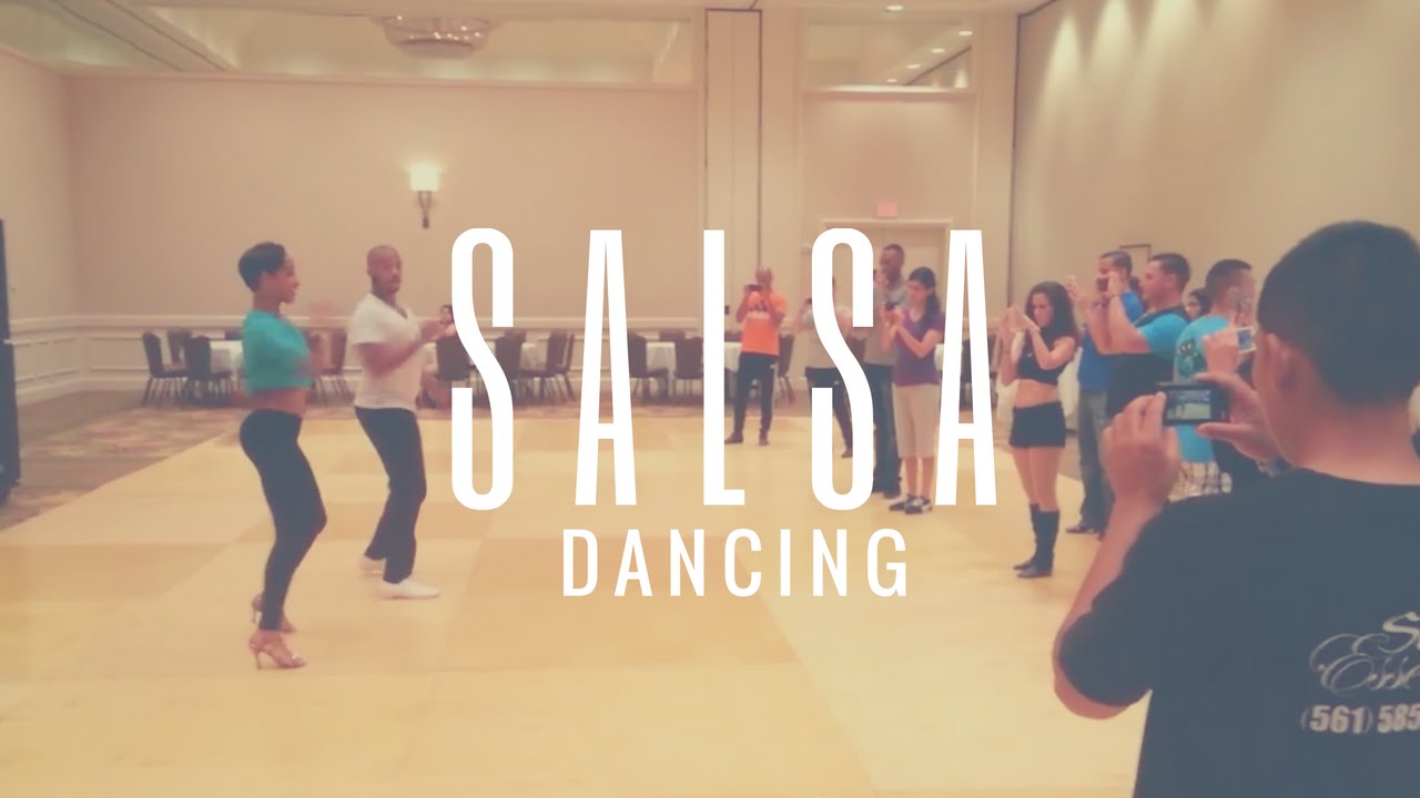 Tiffany Benson and Cesar Cora - Salsa on 2 / Ladies Styling - YouTube