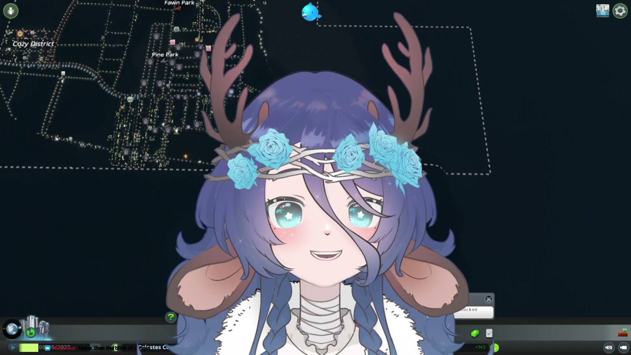 SPACE DEER ZOOM| VTuber Clips - YouTube