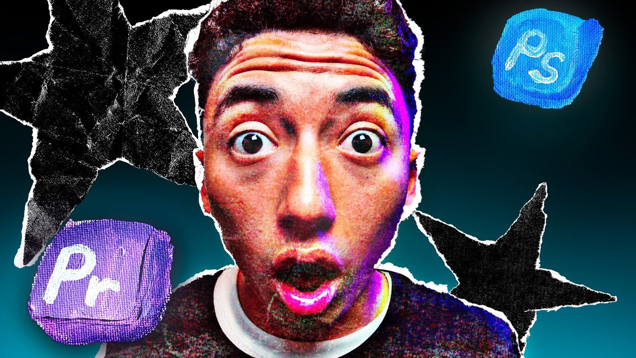 How to make PAPER RIP Animation effects (Adobe Premiere Pro 2025) - YouTube