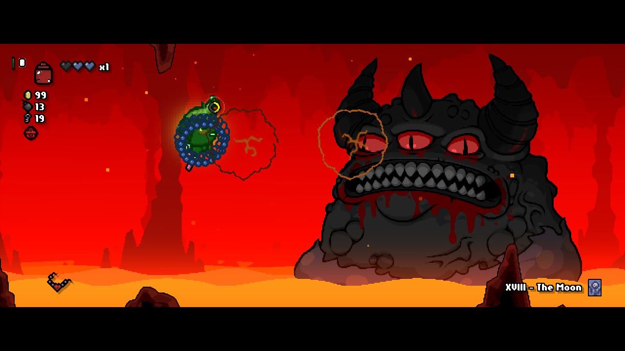 The Binding of Isaac: Repentance True Final Boss and Ending! / Azazel ...