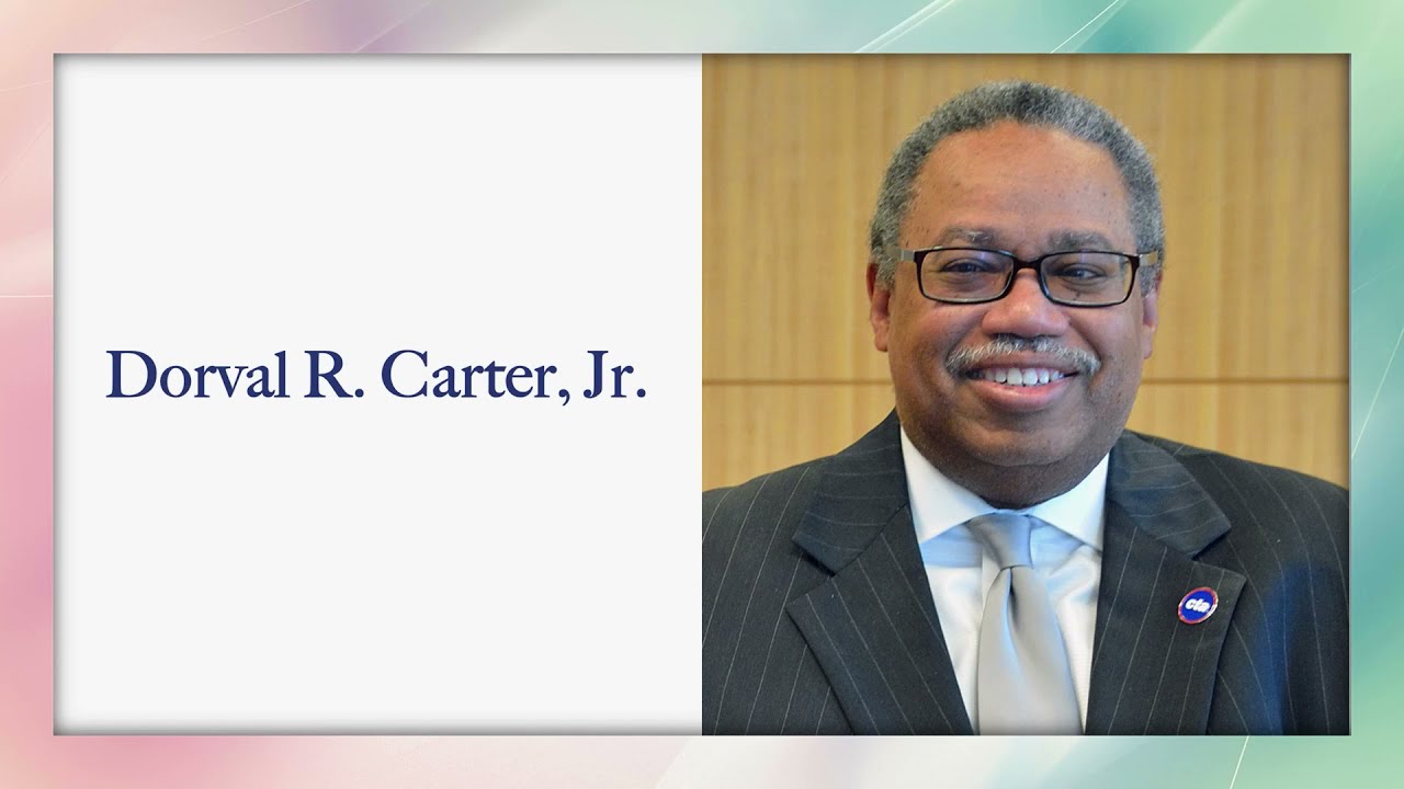 CTA President Dorval R. Carter, Jr. APTA Award - YouTube
